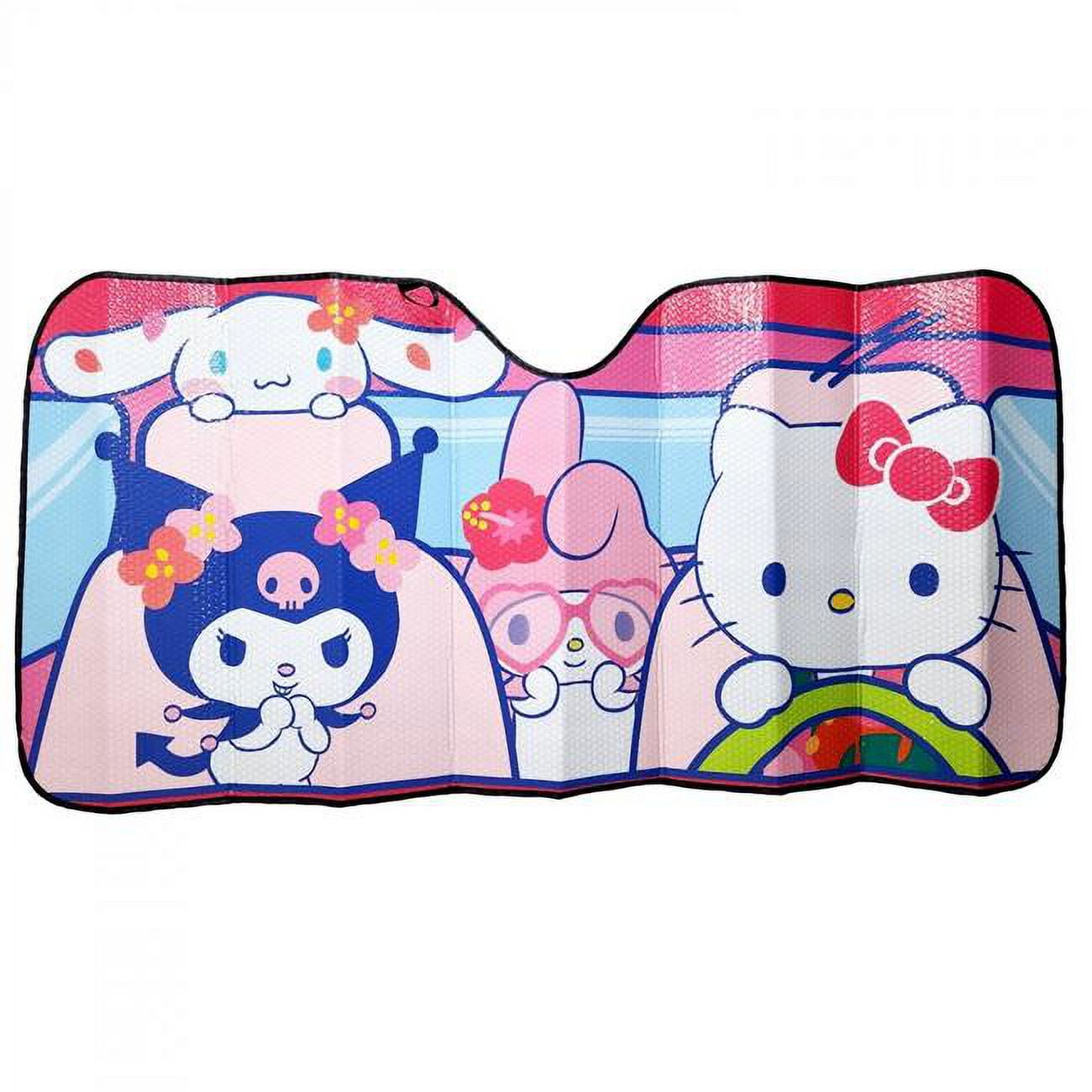 Hello Kitty 875266 Friends Car Sunshade - Walmart.com