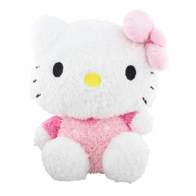 Hello Kitty 884776 Pink Bow Fuzzy Weighted Pillow Buddy - Walmart.com