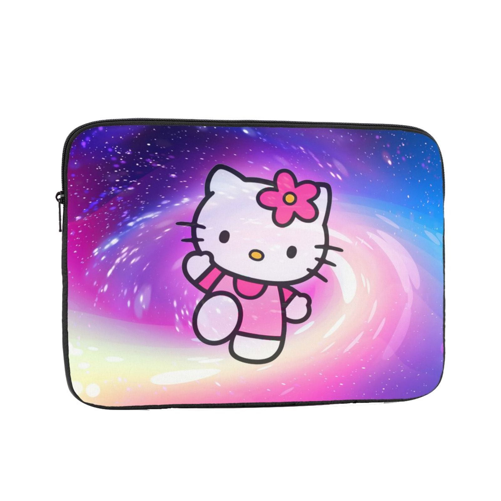 Hello Kitty(99) Laptop Sleeve Lightweight Computer Cover Bag 10 13 15 inch Durable Computer ...