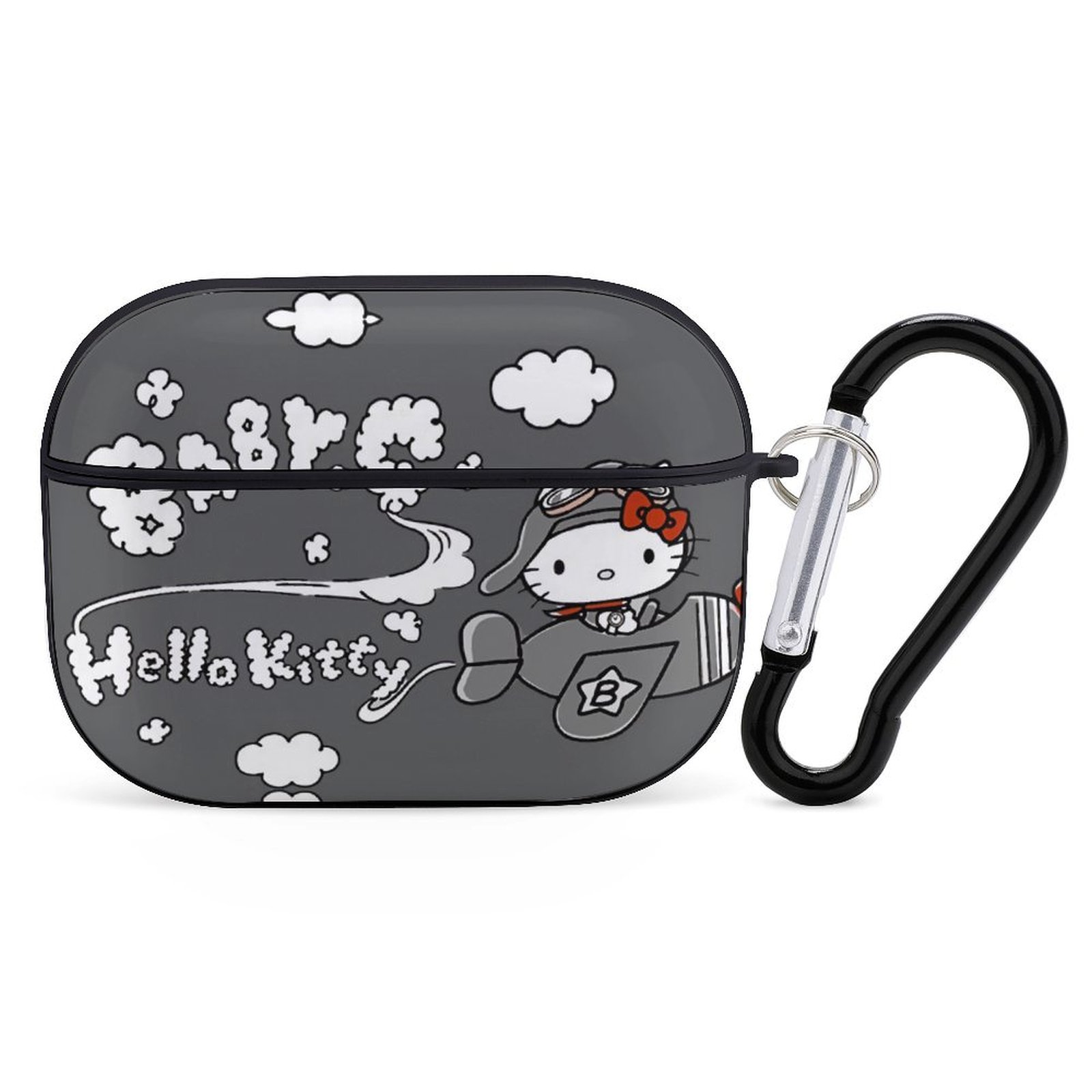 Hello Kitty on A Plane Case for AirPods Pro Case 2nd 1st Generation ...