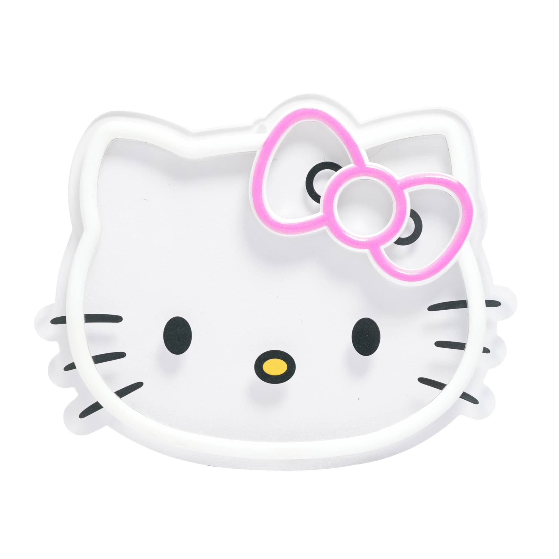 Hello Kitty Acrylic Neon Lamp, White - Walmart.com