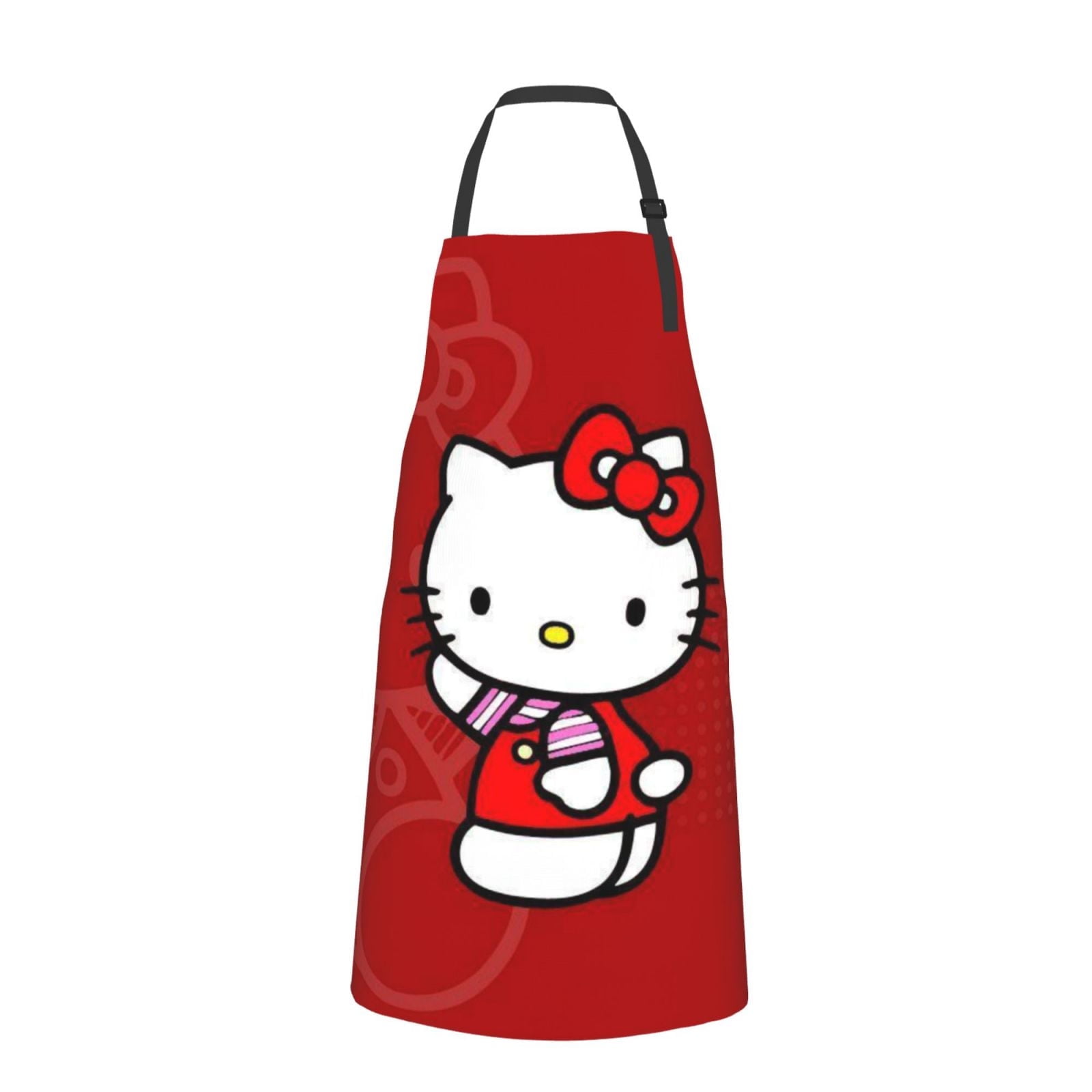 Hello Kitty Adjustable Bib Aprons, Waterdrop Resistant Apron with 2 ...