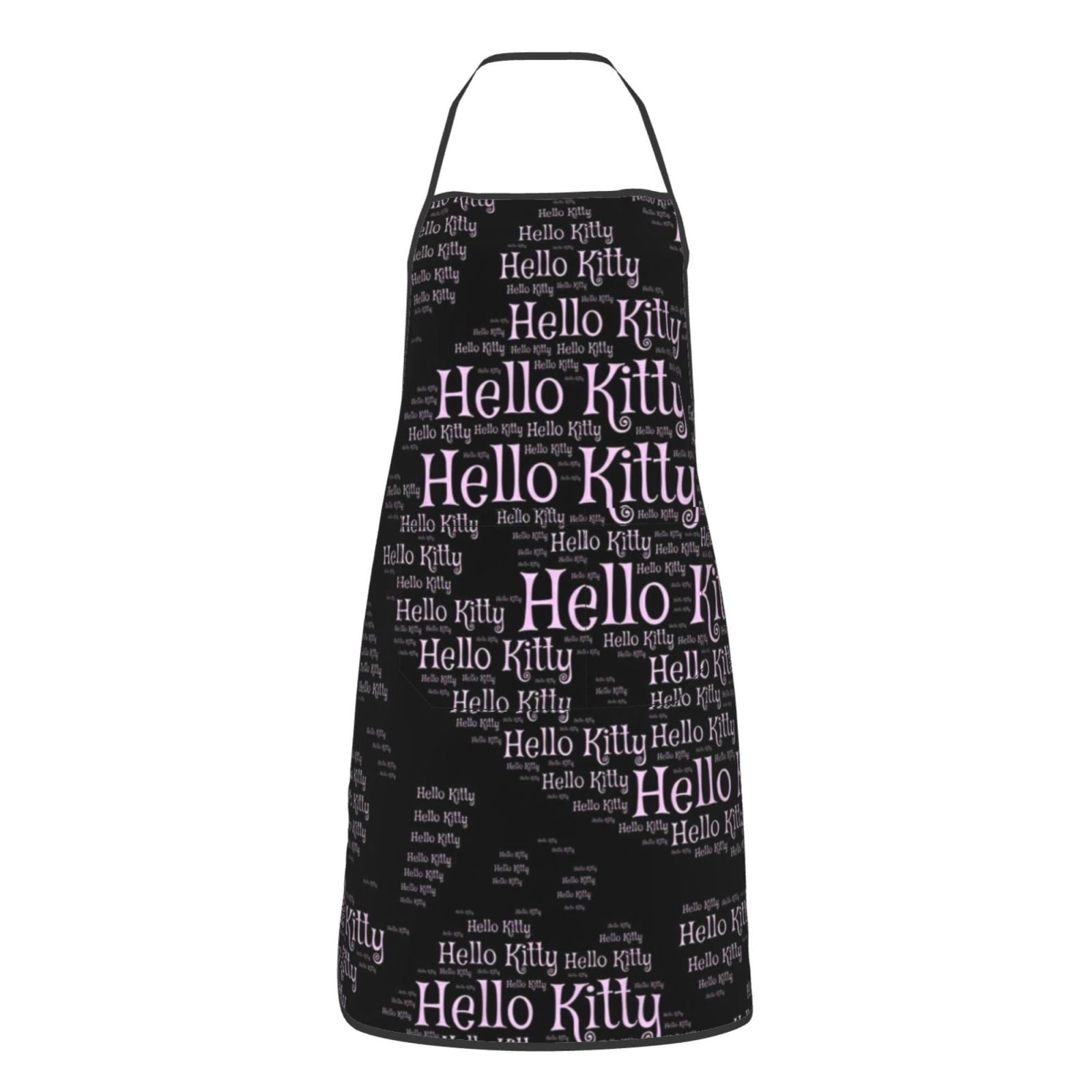 Hello Kitty Adjustable Bib Aprons, Waterdrop Resistant Apron with 2 ...