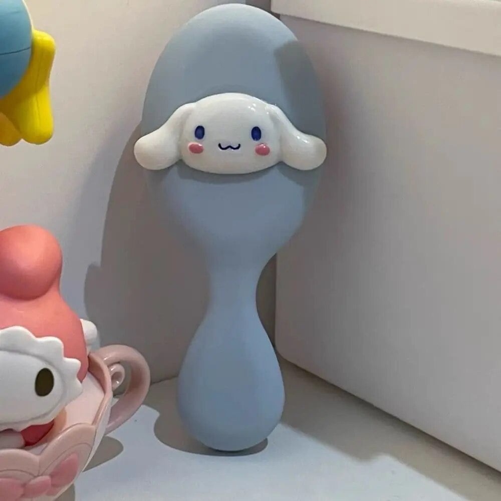 Hello Kitty Air Cushion Comb Sanrio Kuromi Cinnamoroll Air Cushion Comb ...