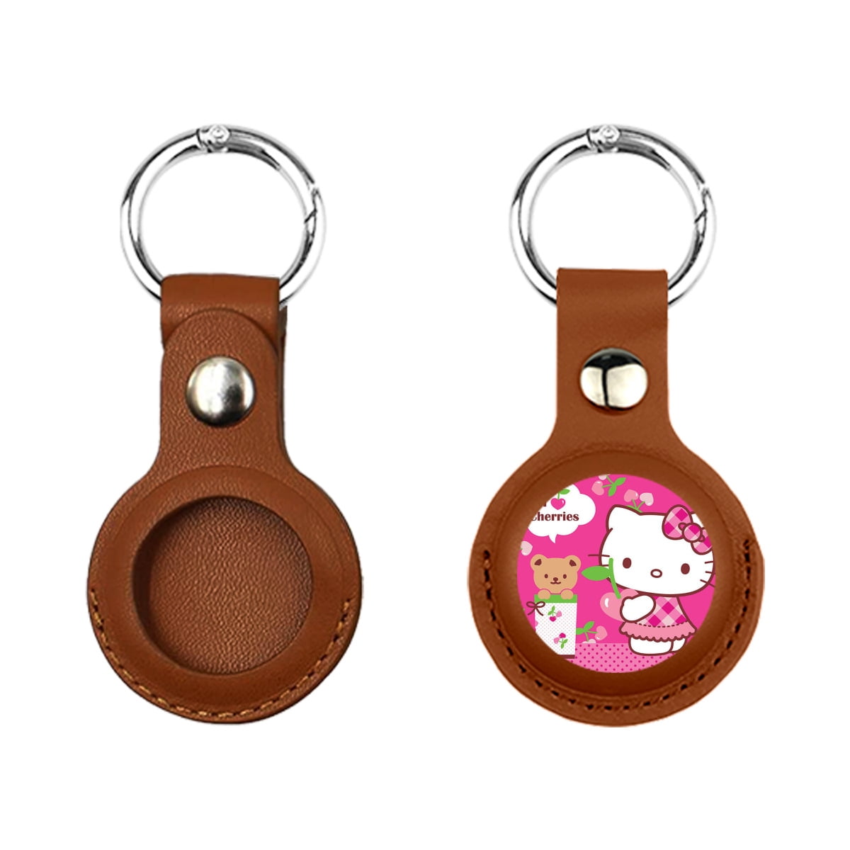 Hello Kitty Air Tag Keychain for Apple Airtags Holder, Protective ...