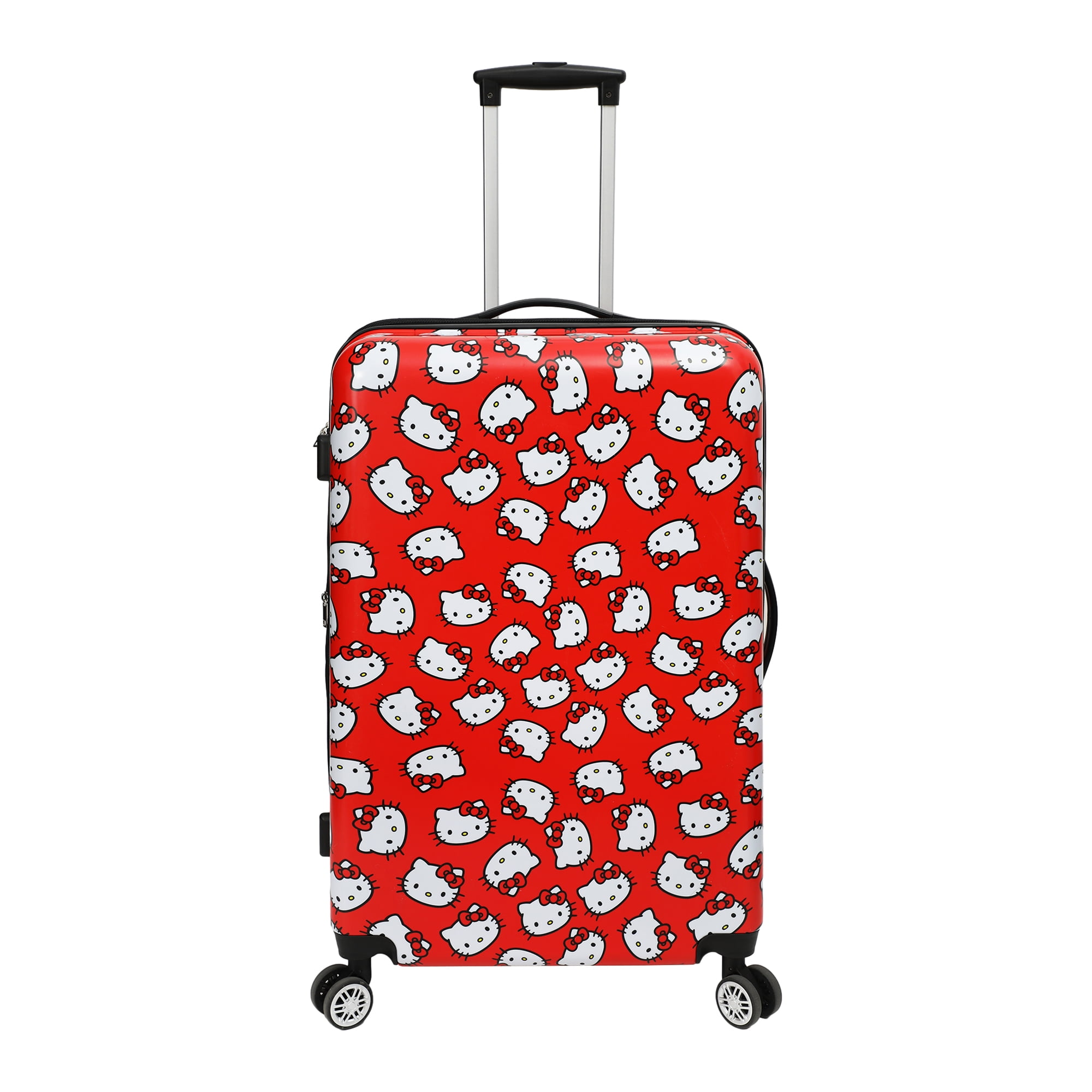 Hello Kitty All-Over Print 28" Suitcase With 360-Degree Wheels And ...