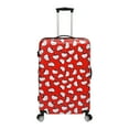 Hello Kitty All-Over Print 28" Suitcase With 360-Degree Wheels And ...