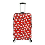 Hello Kitty All-Over Print 28" Suitcase With 360-Degree Wheels And ...