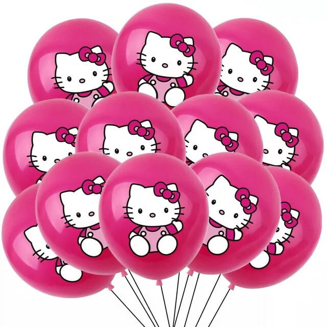 Hello Kitty Aluminum Foil Balloons Large Kitty Girls Birthday Adult ...
