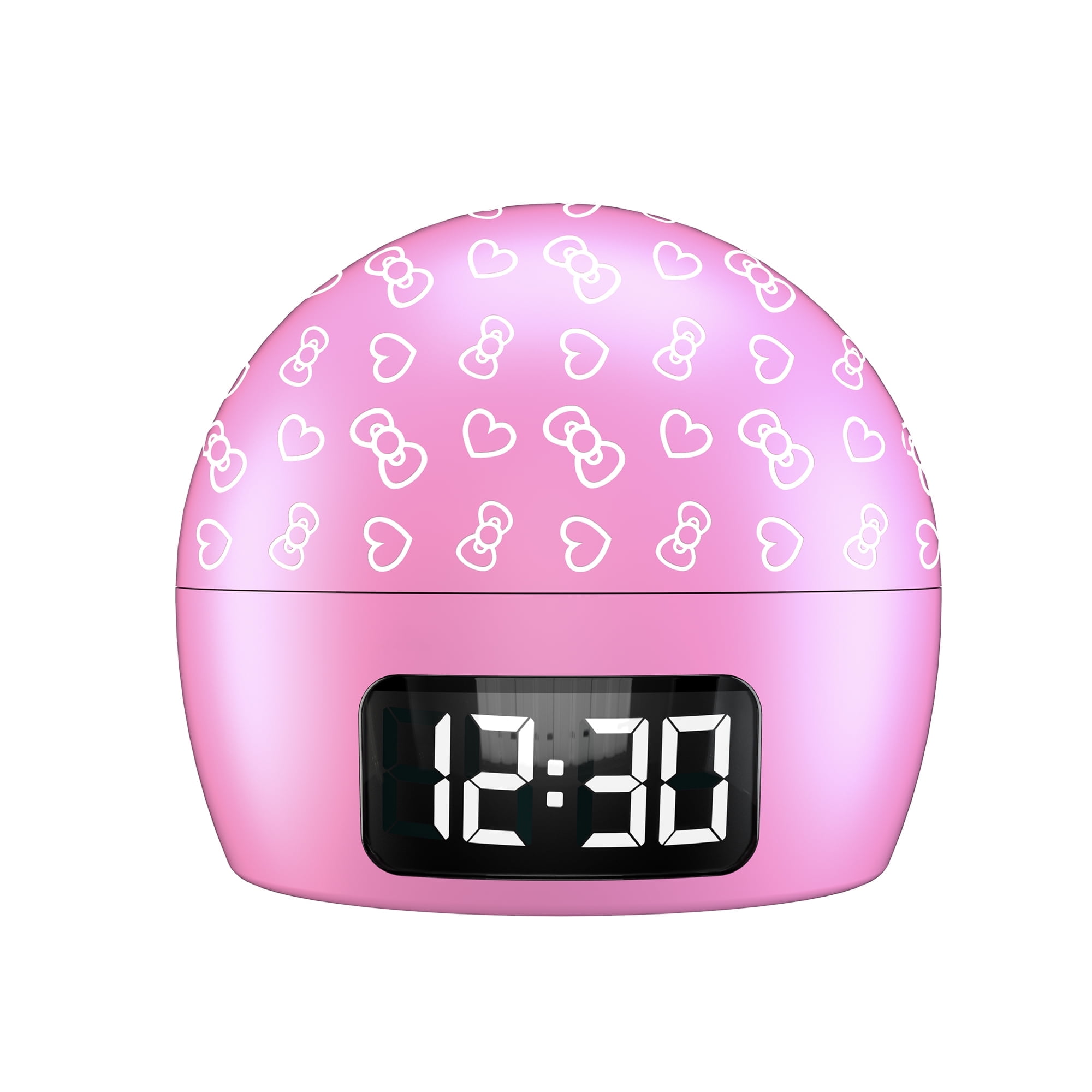 Hello Kitty Ambient Light Clock with Multi-Alarm – USB-Powered ...