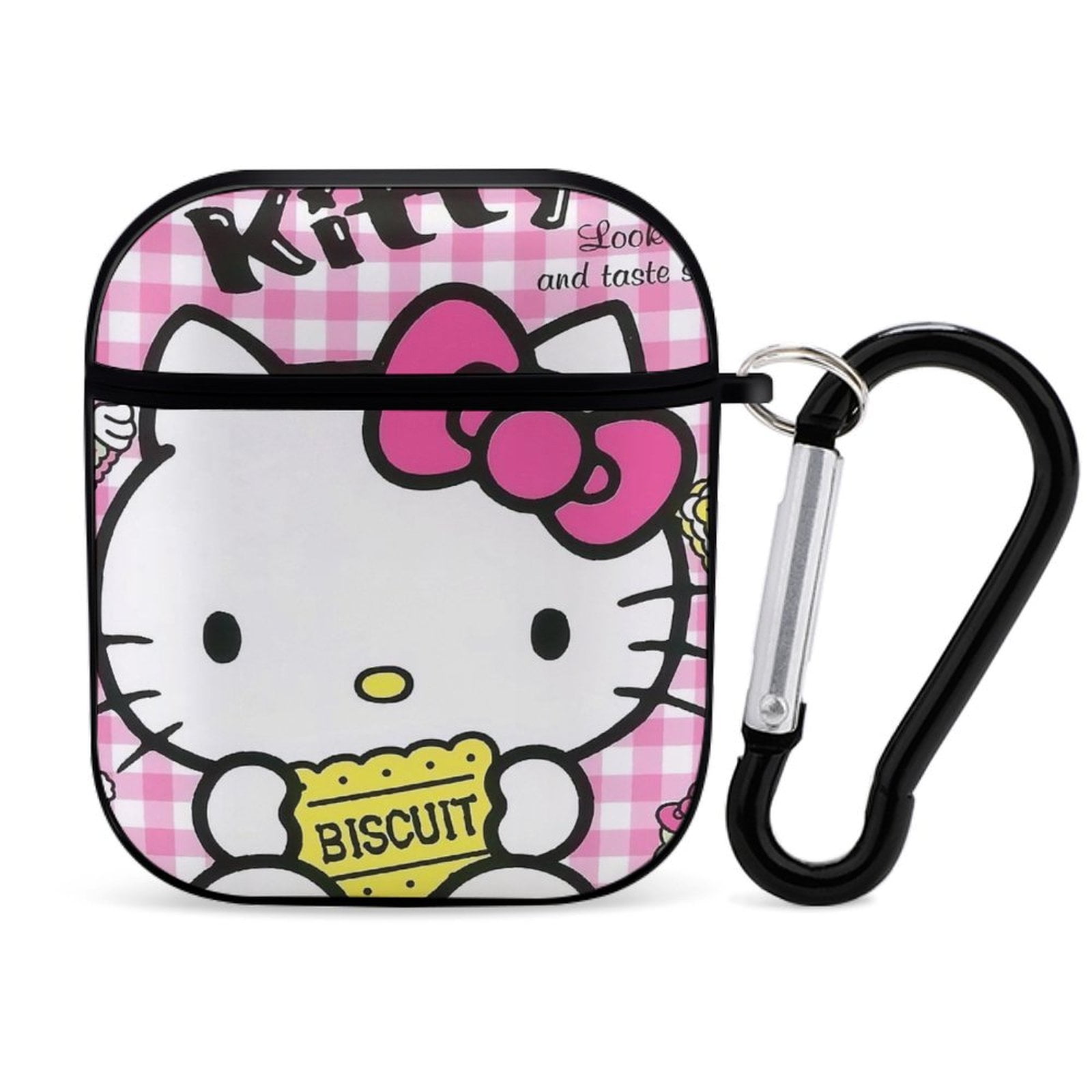 Hello Kitty And Dessert Case for AirPods Case Cover with Keychain,Cute ...