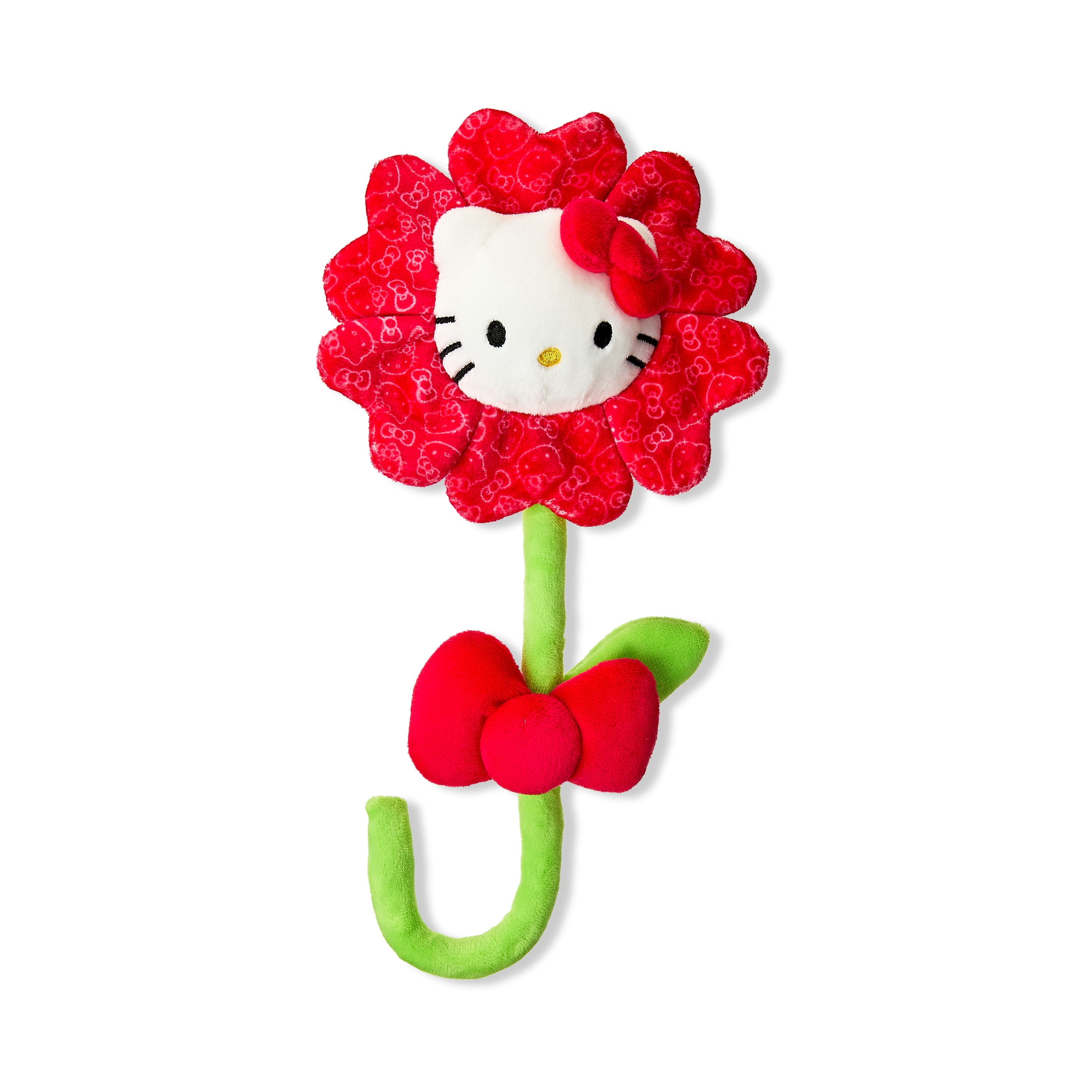 Hello Kitty And Friends 14-inch Hello Kitty Red Plush Valentine Flower ...