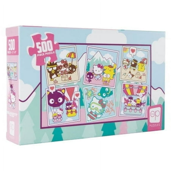 Hello Kitty Puzzle