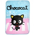 Hello Kitty Chococat Soft Fleece Plush Throw Blanket 45" x 60" with ...