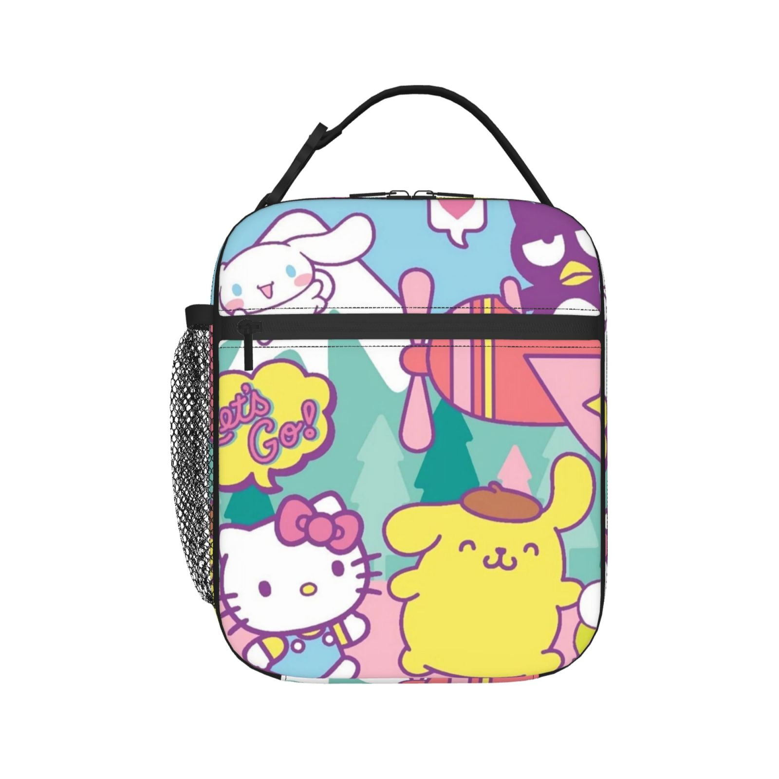 Hello Kitty And Friends - Happiness Overload Lunch Bag for Women,Lunch ...