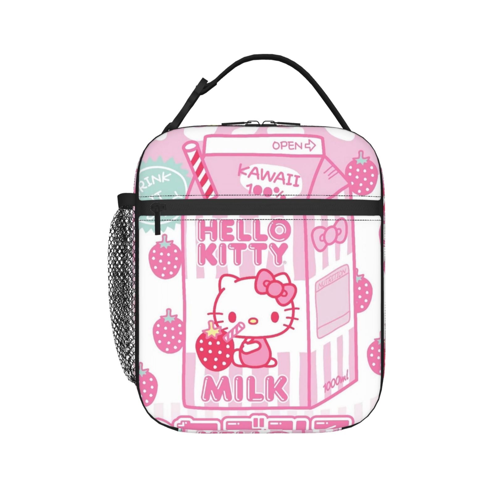 Hello Kitty And Friends - Kawaii Milk Lunch Box for Women,Insulated ...