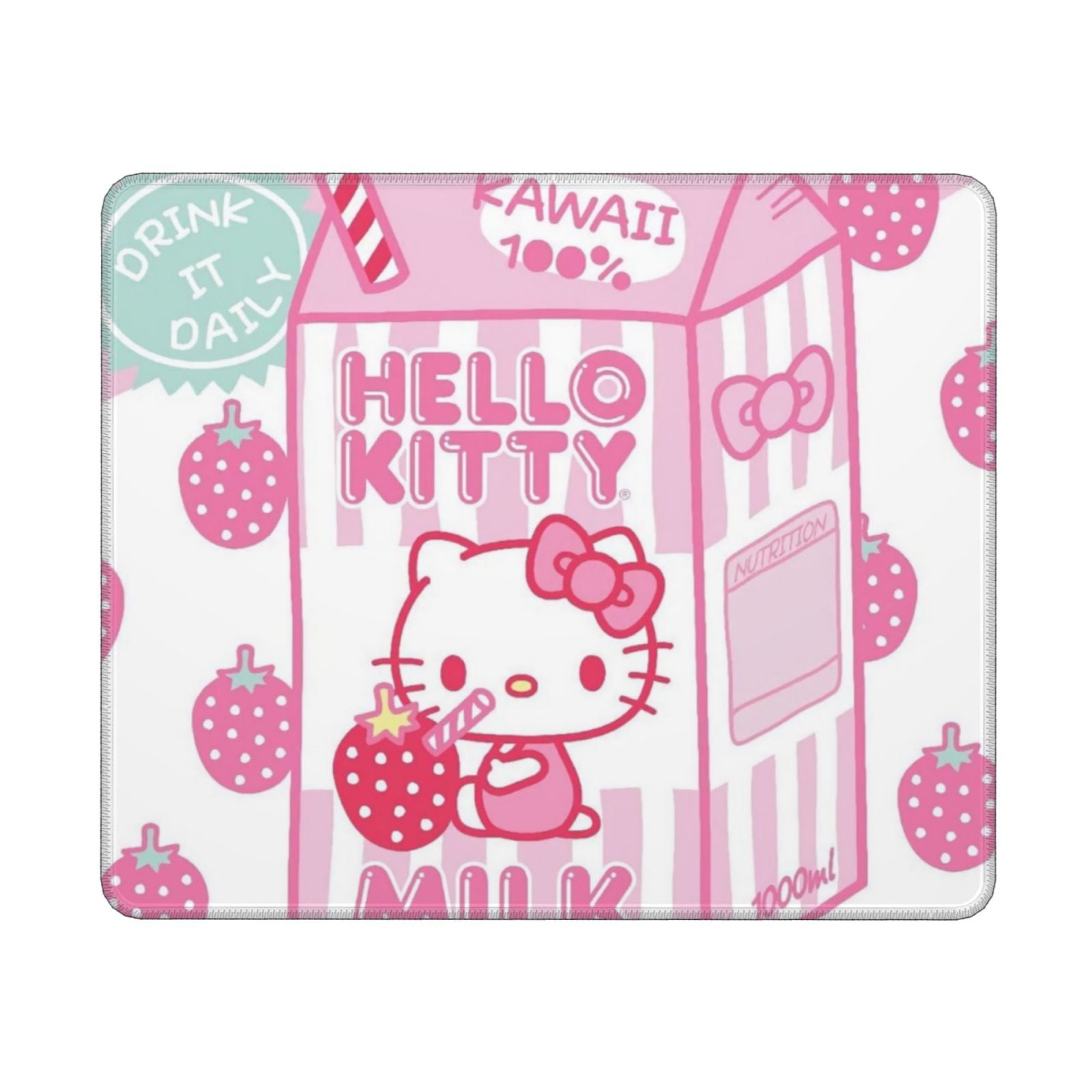 Hello Kitty And Friends - Kawaii Milk Mouse Pad,Kawaii Anime Cat Mouse ...