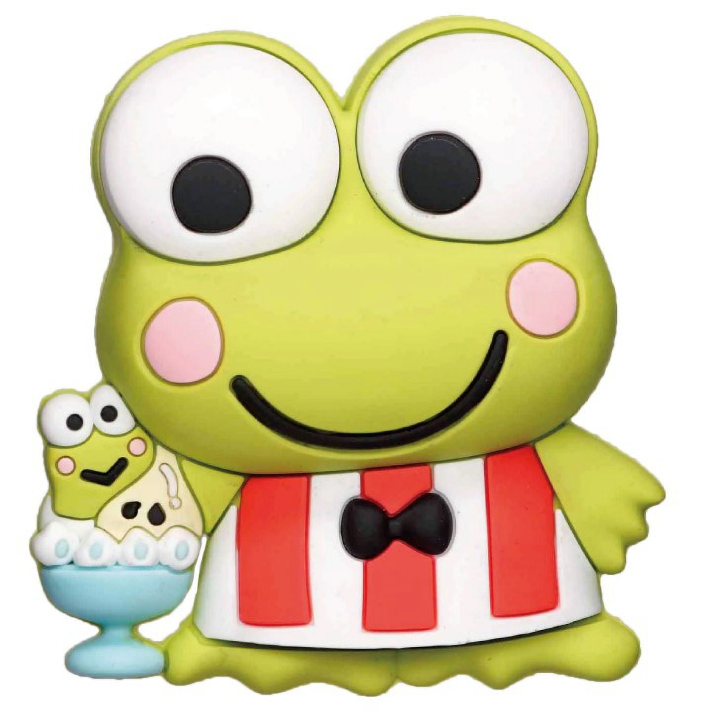 Hello Kitty And Friends Keroppi 3D Foam Magnet - Walmart.com