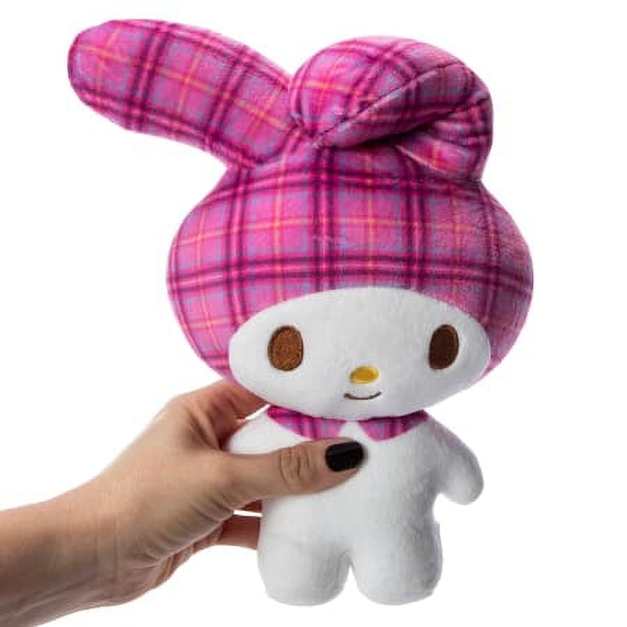 Hello Kitty And Friends Plaid Plush - My Melody - Walmart.com