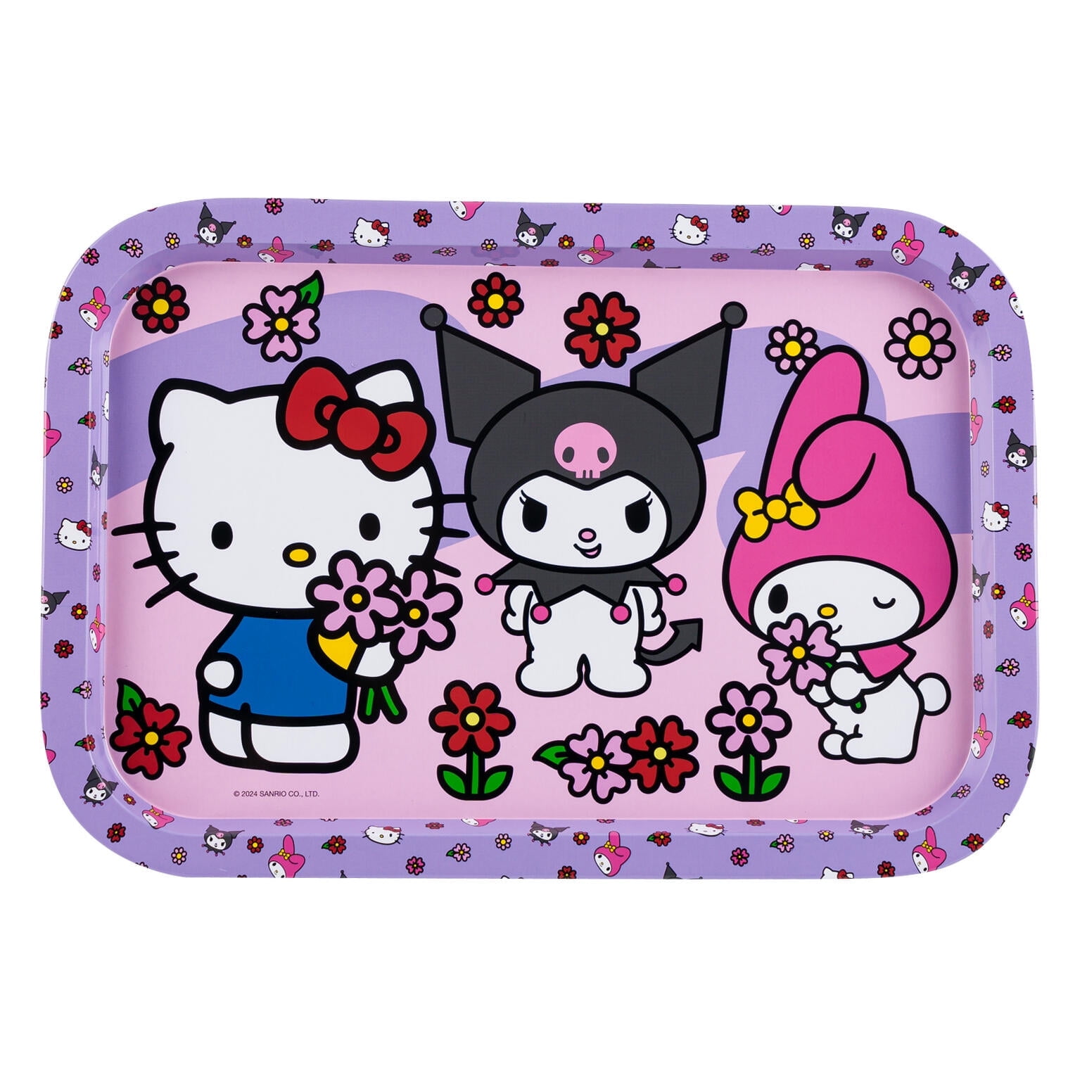 Hello Kitty And Friends Serving Food Tray - Walmart.com