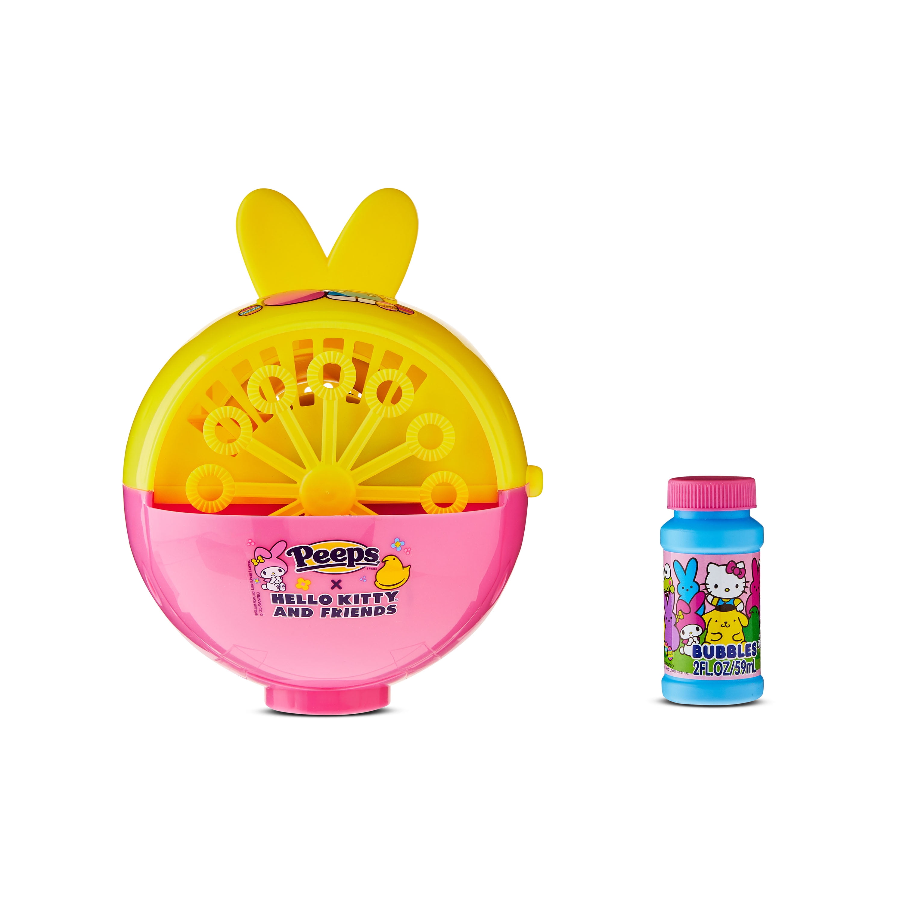 Hello Kitty And Peeps Bubble Machine, for Ages 3+ - Walmart.com