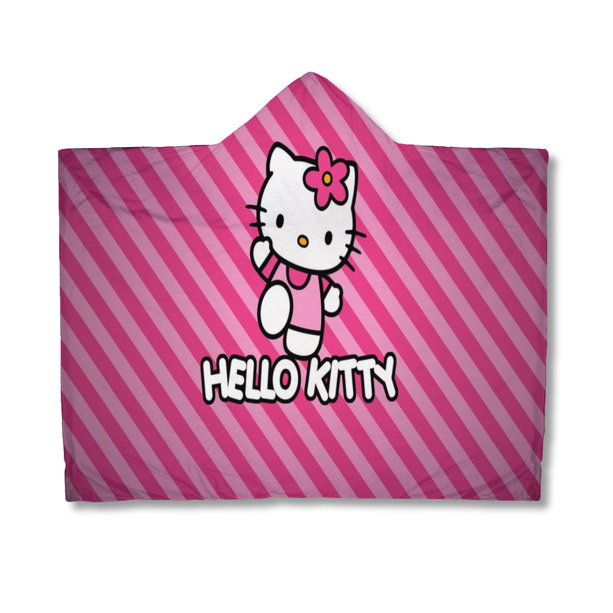 Hello Kitty Animation Sherpa teen hat blanket, which can be given to ...