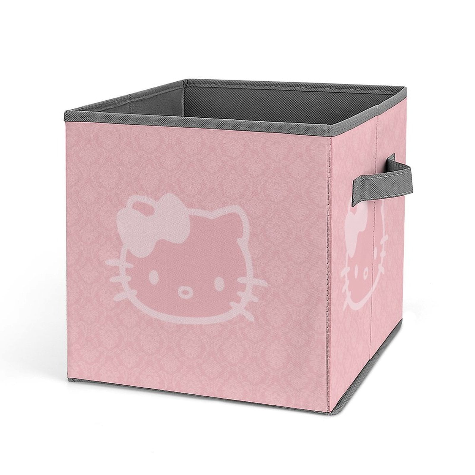Hello Kitty Anime Cartoon Cube Storage Bins, Foldable Storage Cube ...
