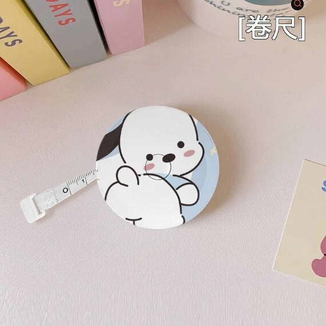 Hello Kitty Anime Kawaii Sanrio Measuring Tape Cute Pochacco Mini 2M ...