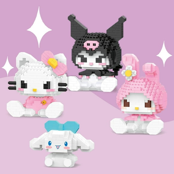 Hello Kitty Lego Set