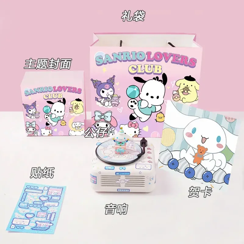 Hello Kitty Anime Sanrio Bluetooth Speaker Cute Cartoon Kawaii Pochacco ...