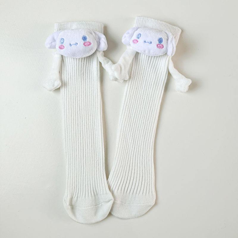 Hello Kitty Anime Sanrio Kuromi Cinnamoroll Socks Children‘s Girl ...