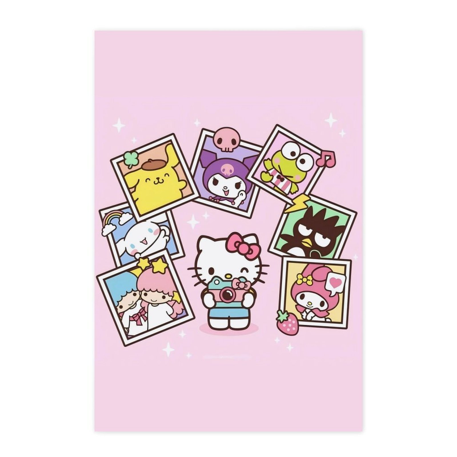 Hello Kitty Anime stickers posters wall decoration 30*45（cm） - Walmart.com