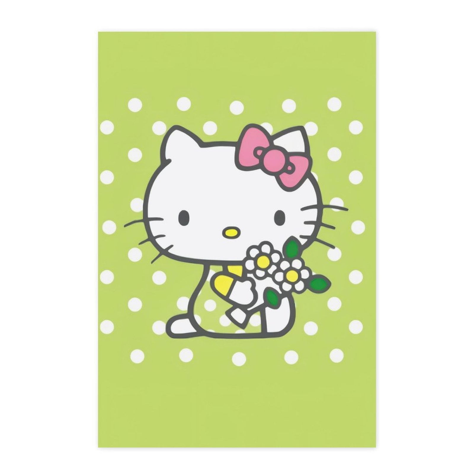 Hello Kitty Anime stickers posters wall decoration 30*45（cm） - Walmart.com