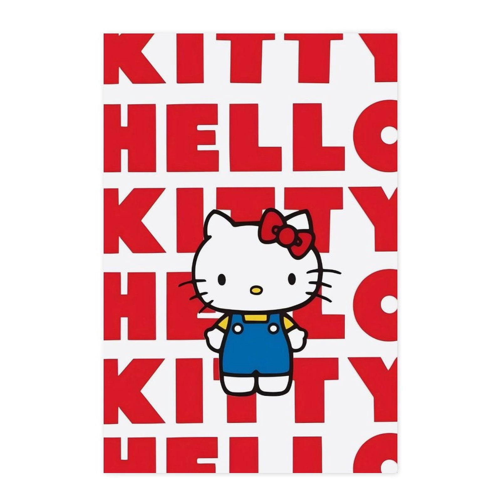 Hello Kitty Anime stickers posters wall decoration 30*45（cm） - Walmart.com