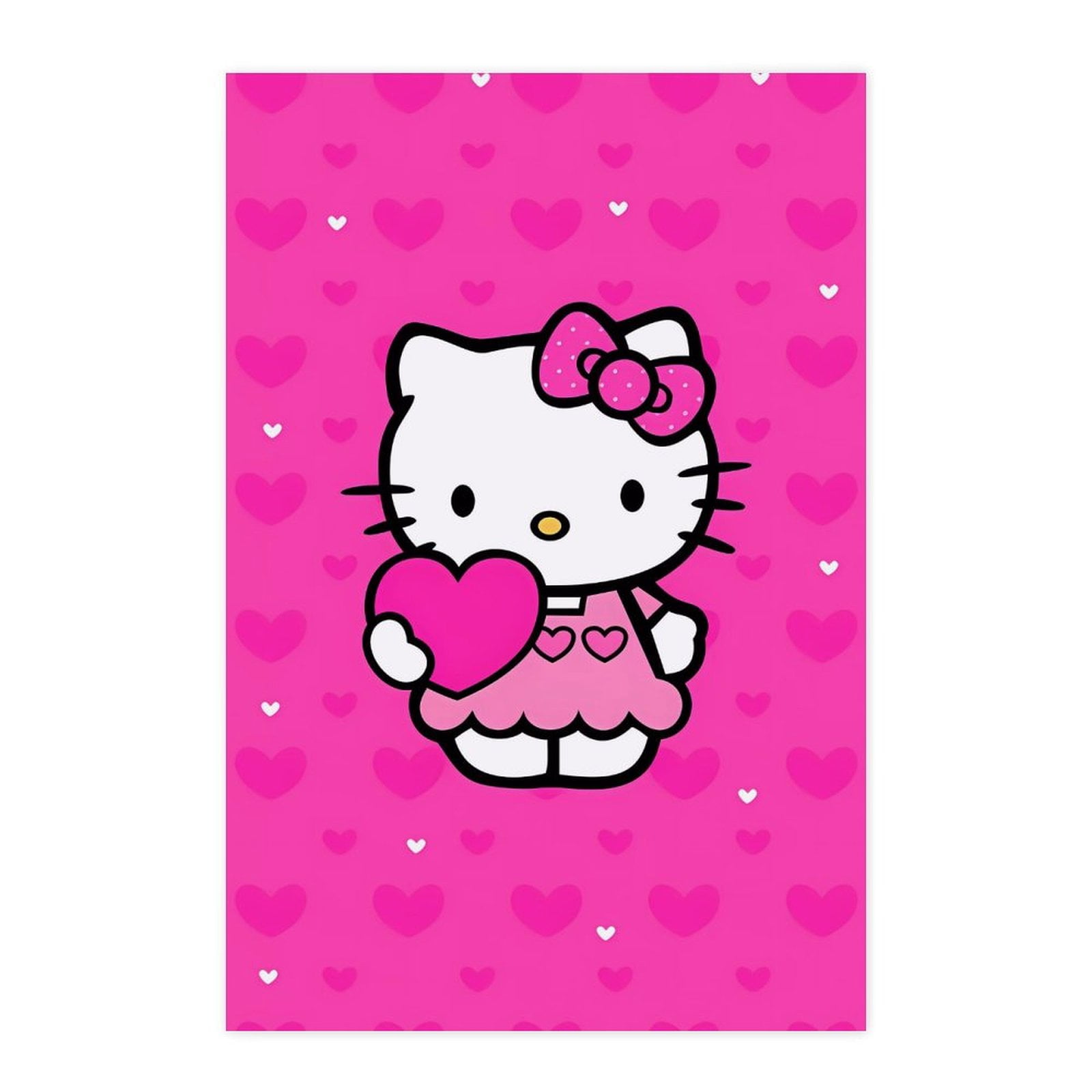 Hello Kitty Anime stickers posters wall decoration 30*45（cm） - Walmart.com