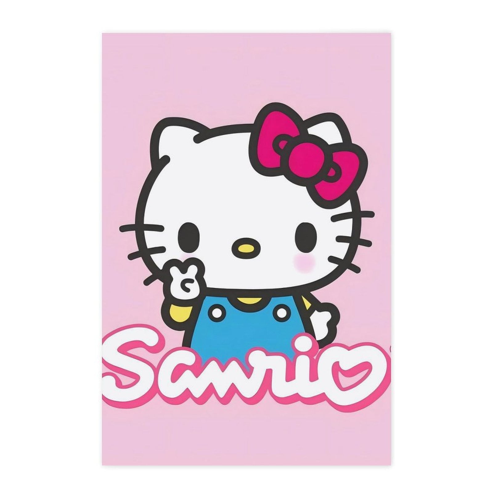 Hello Kitty Anime stickers posters wall decoration 30*45（cm） - Walmart.com