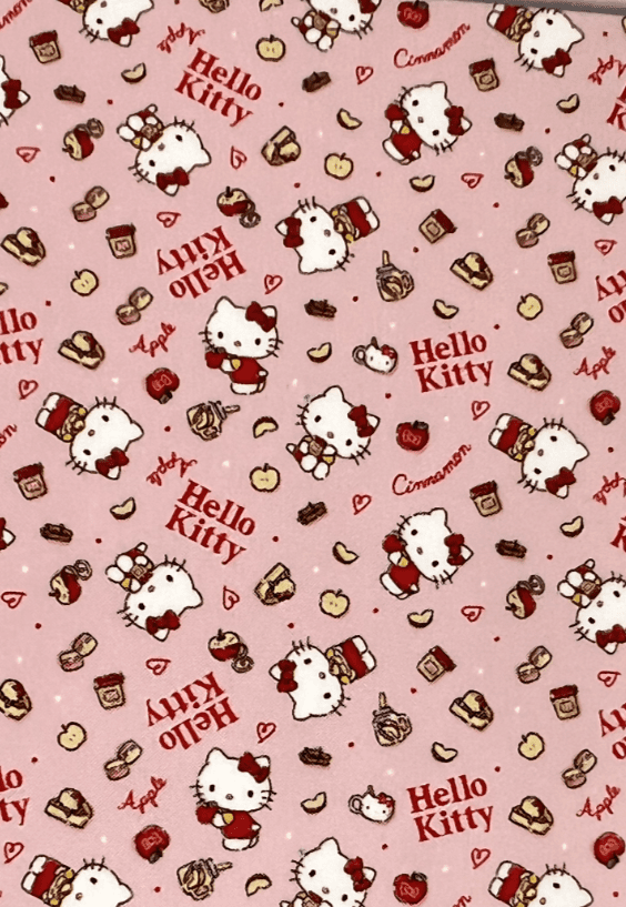 Hello Kitty Apples Polyester Throw, 60 in x 70 in - Walmart.com