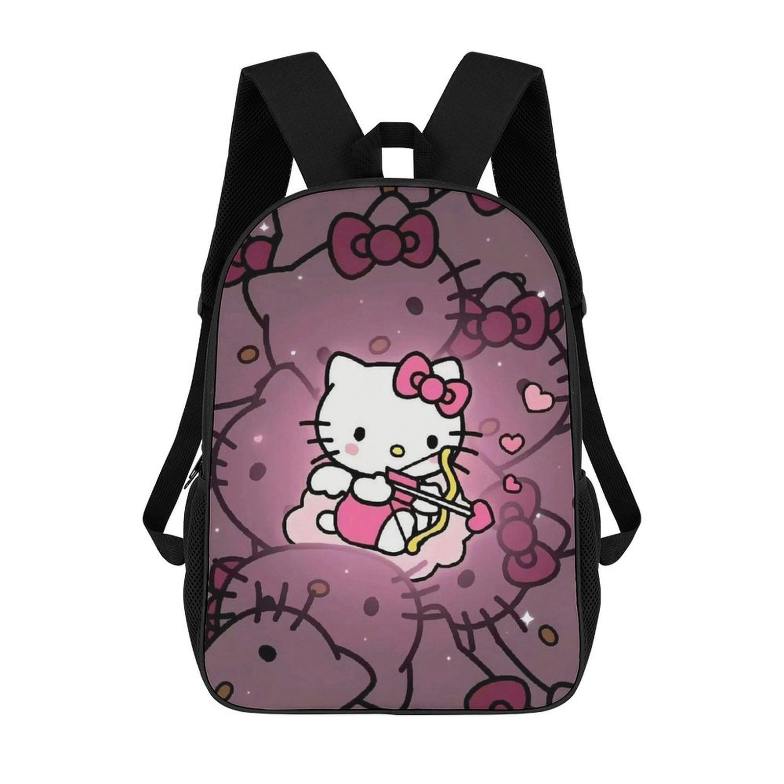 Hello Kitty Archery Laptop Backpack,Travel Backpack For Men Women,17 ...