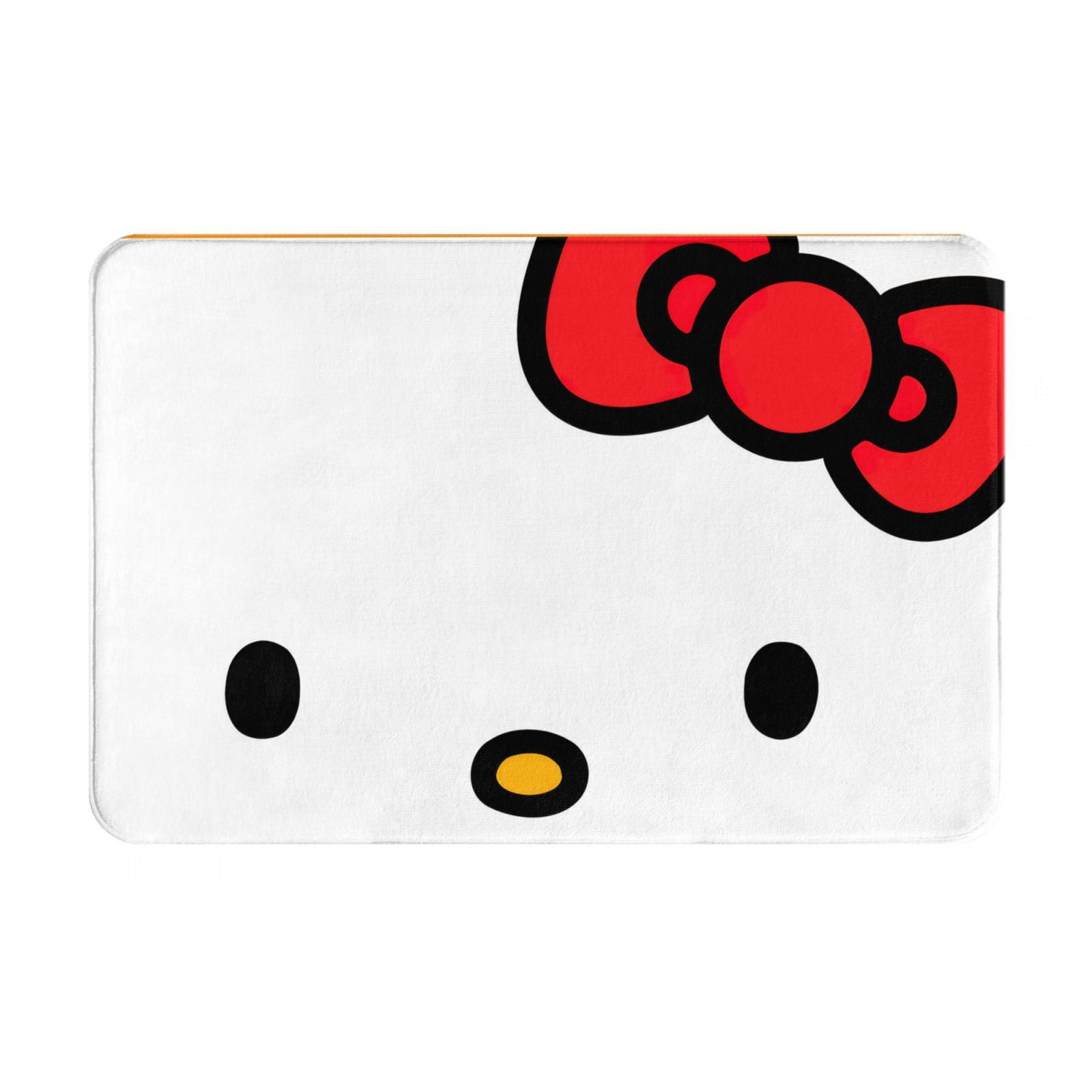 Hello Kitty Area Rug Cartoon Decorative Rug Soft Shag Bathroom Mat ...