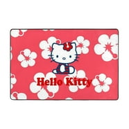 Sanrio Hello Kitty Pink Bow 40 x 50 inches Tufted Area Rug - Walmart.com
