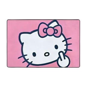 Hello Kitty Rug For Bedroom
