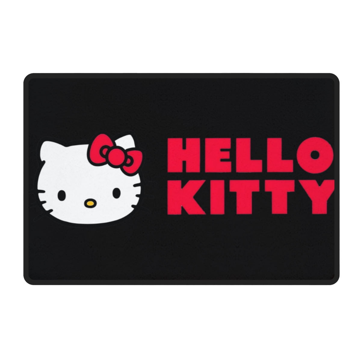 Hello Kitty Area Rugs for Bedroom,24x16 Inch Anime Home Decor Mat ...