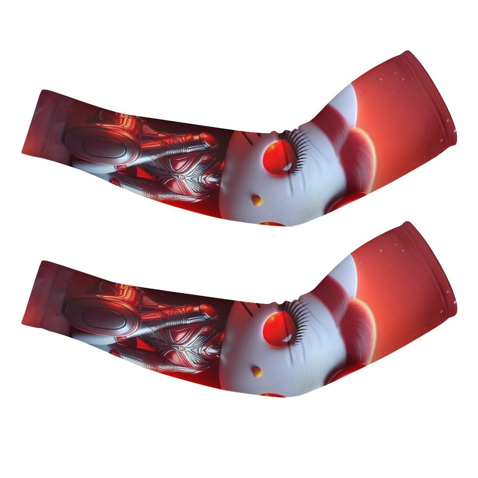 Hello-Kitty Arm Sleeve (Pack of 2) for Men & Women, Cooling Arm Sleeves ...