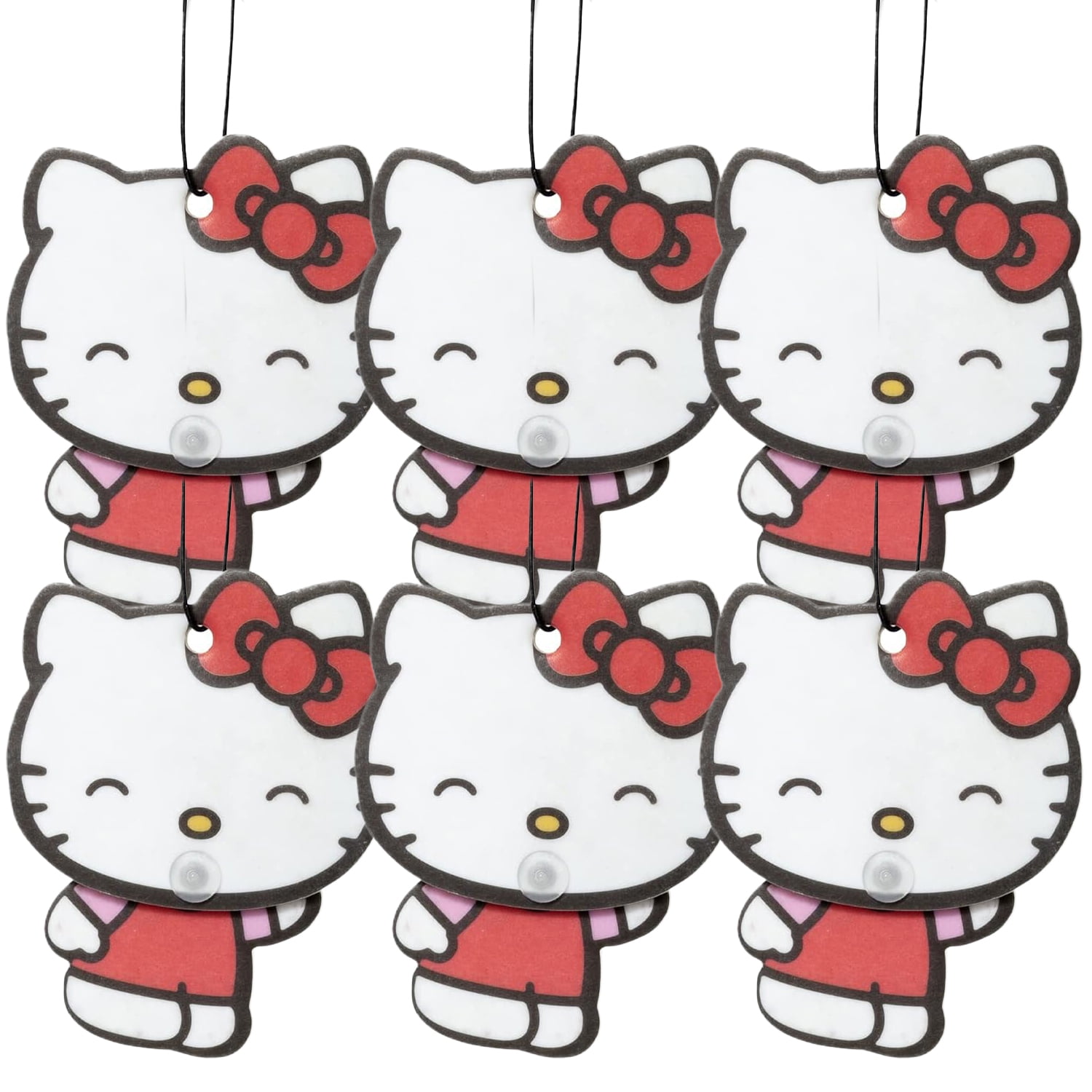 Hello Kitty Automotive Air Fresheners: PlastiColor Wiggle Hanging Car ...