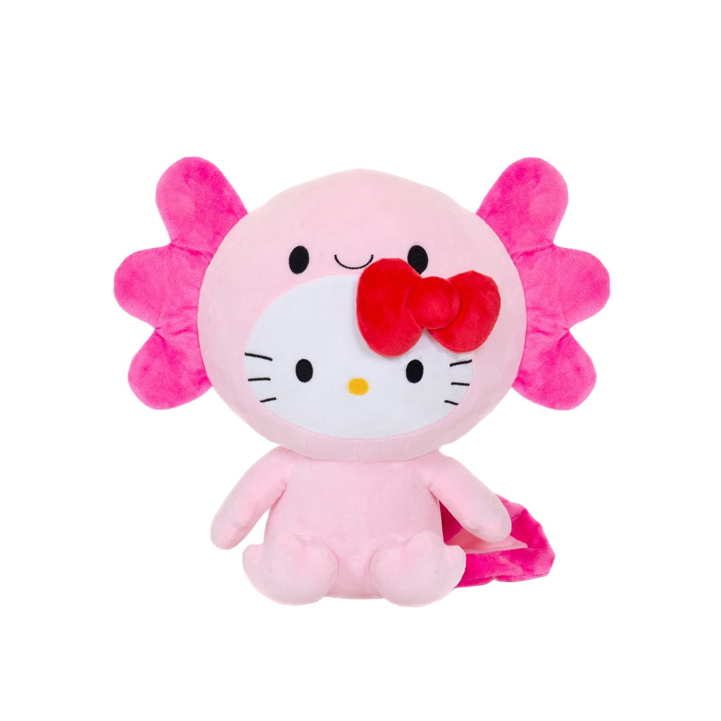 Hello Kitty Axolotl 6" Wildlife Plushies COSTUME - Brand New - Walmart.com