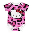 Hello Kitty Baby Bodysuit Boy Girl Clothes Soft Newborn Infant Outfit ...
