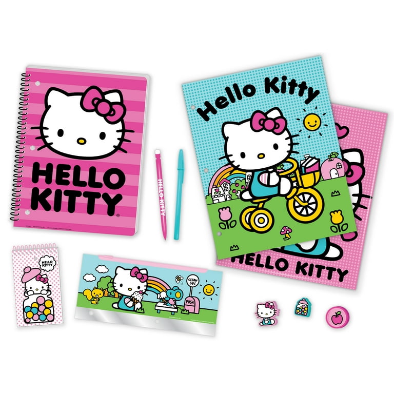 Hello Kitty School Supplies At Walmart Hello Kitty Finds At Walmart!