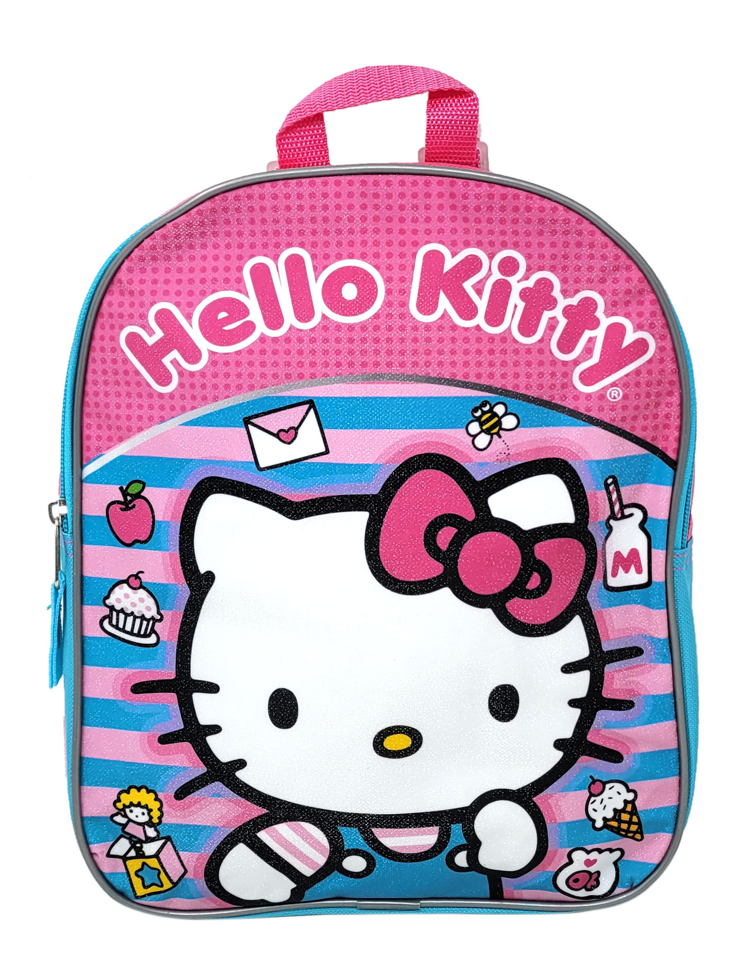 Hello Kitty Women's Mini Backpack White - Walmart.com