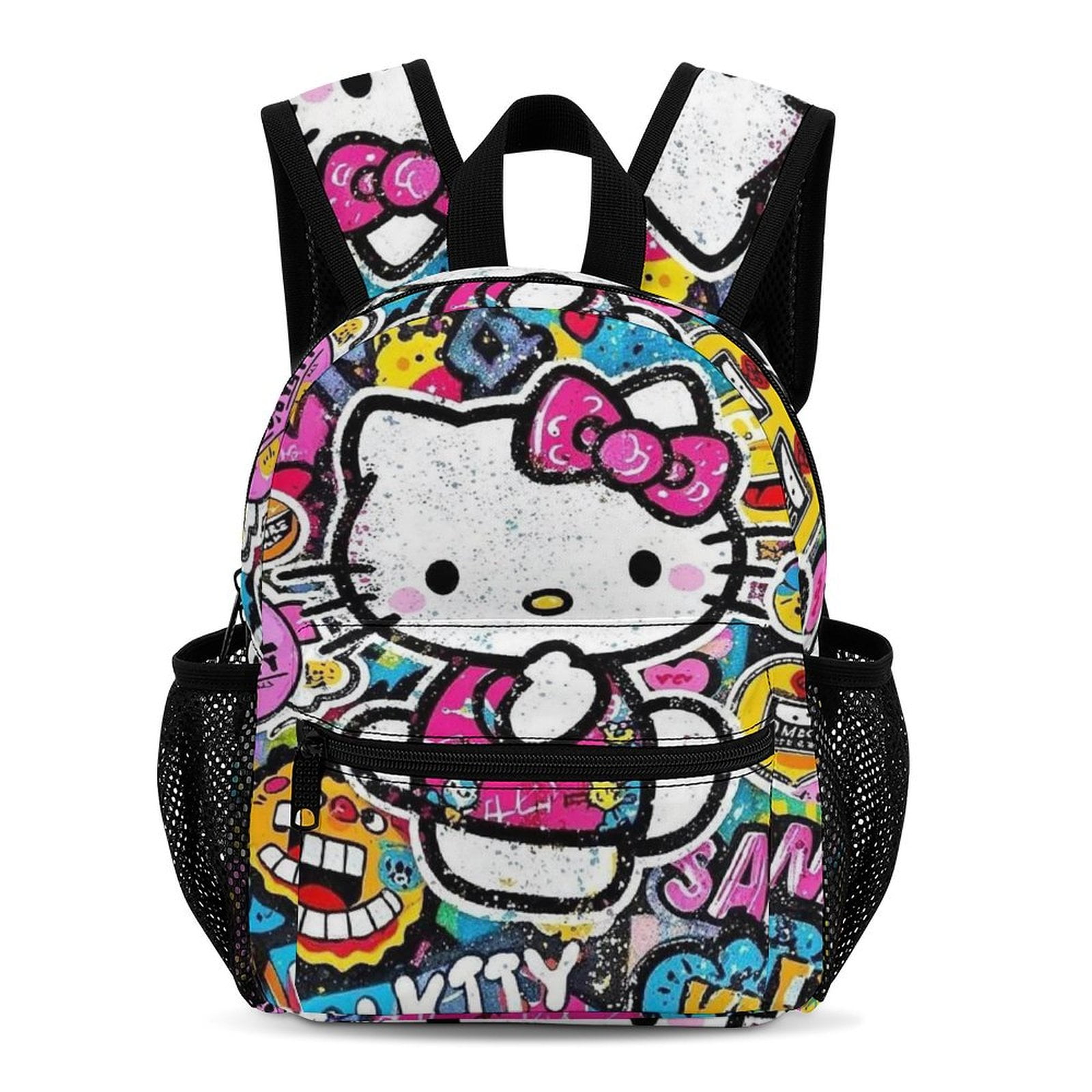 Hello Kitty Backpack 13 Inch Bookbag Casual Daypack Travel Backpacks ...