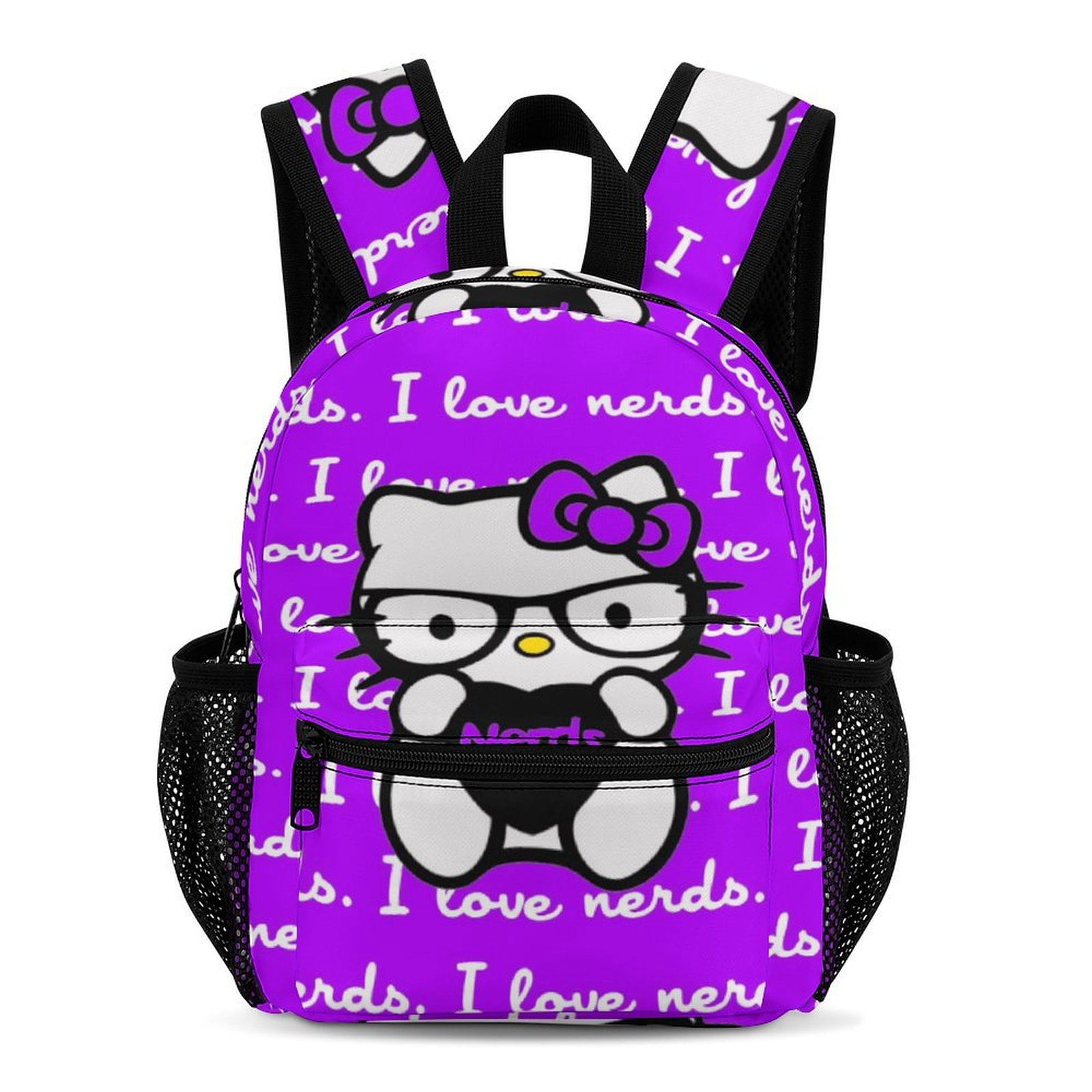 Hello Kitty Backpack 13 Inch Bookbag Casual Daypack Travel Backpacks ...